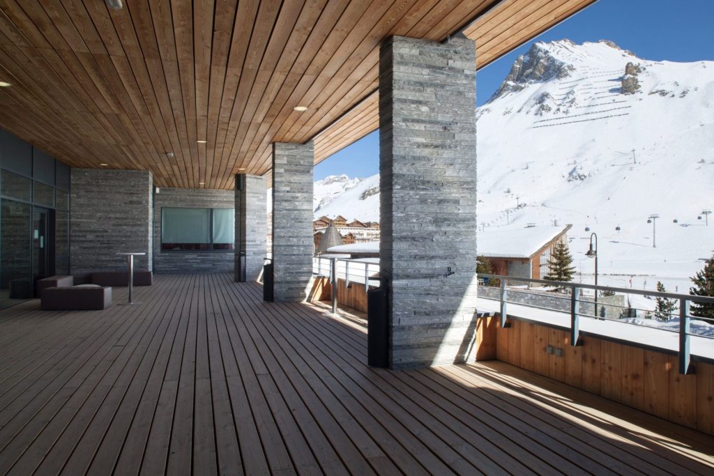 TIGNESPACE - SG Architecte