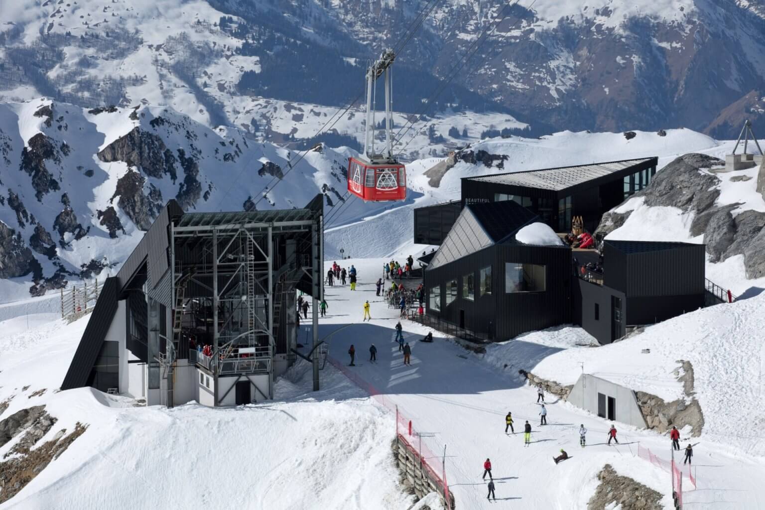 L'AIGUILLE ROUGE - SG Architecte