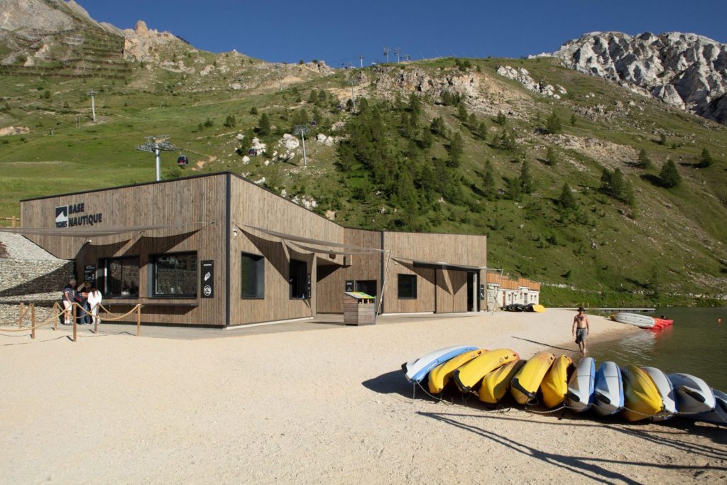 BASE NAUTIQUE - SG Architecte