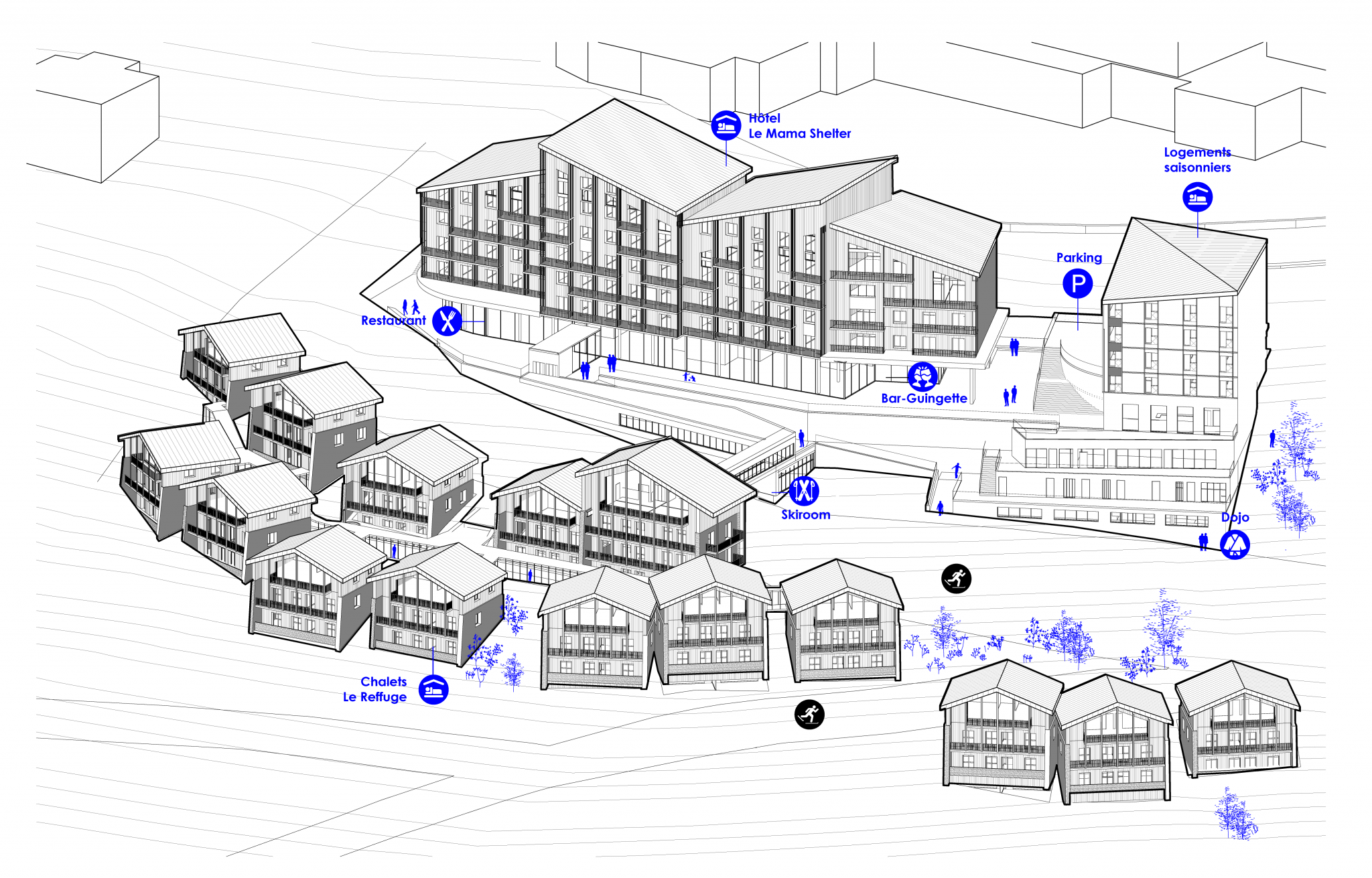 LA CROISETTE - SG Architecte