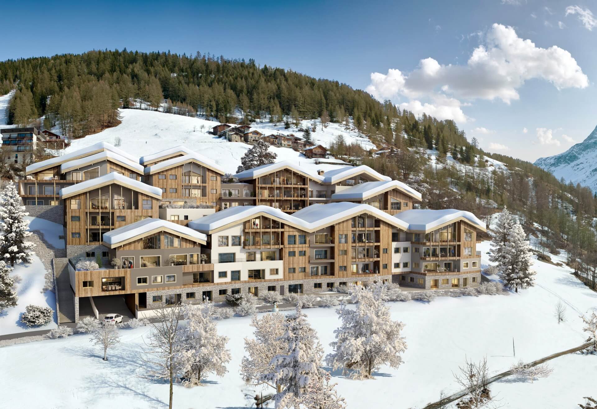 PEISEY-NANCROIX - SG Architecte